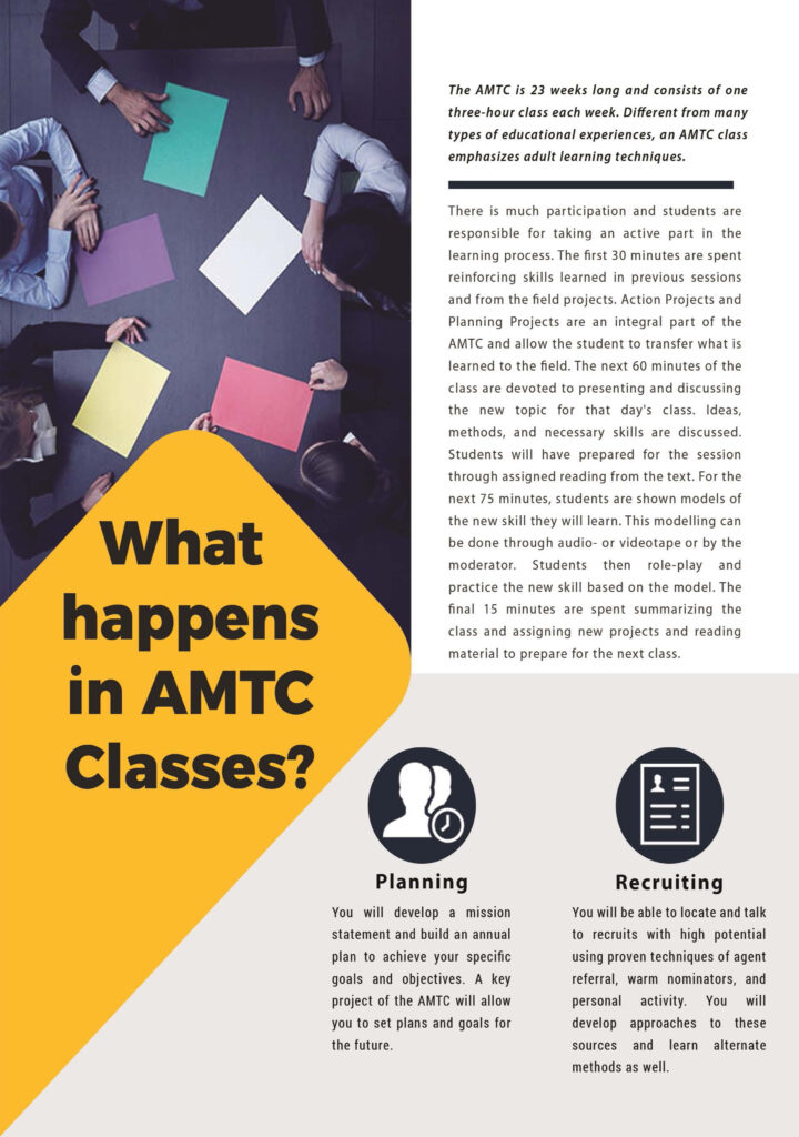 AMTC - Trinidad and Tobago Association of Insurance and Financial Advisors