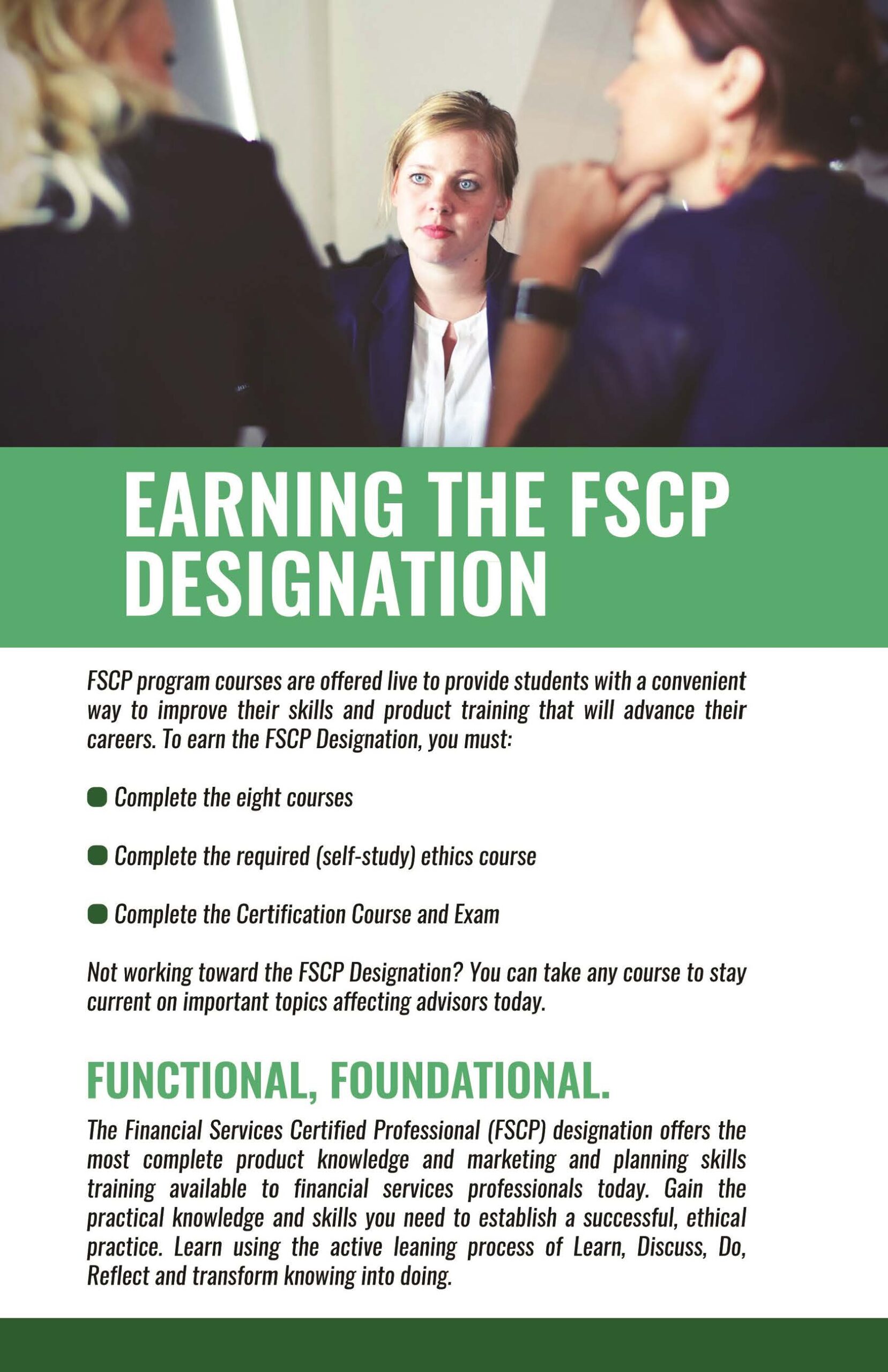 FSCP - Trinidad and Tobago Association of Insurance and Financial Advisors